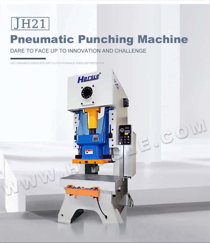 Pneumatic Automated Punch Press JH21-200T Metal Plate Stamping Machine ...