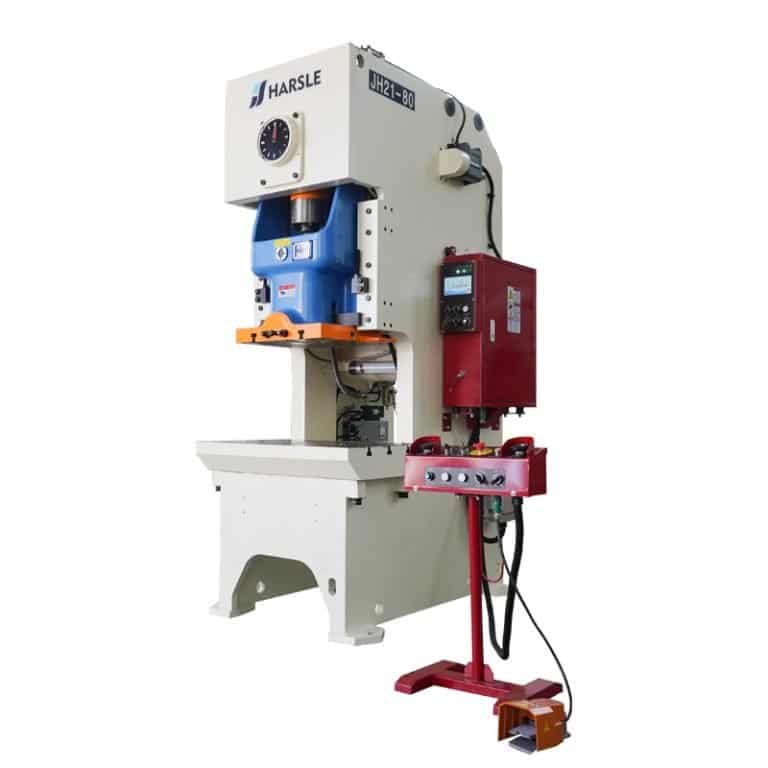 Pneumatic Automated Punch Press JH21-200T Metal Plate Stamping Machine ...